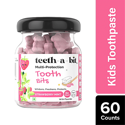 Buy Teeth a Bit Kids Toothpaste - Multi-Protection Tooth Bits ...