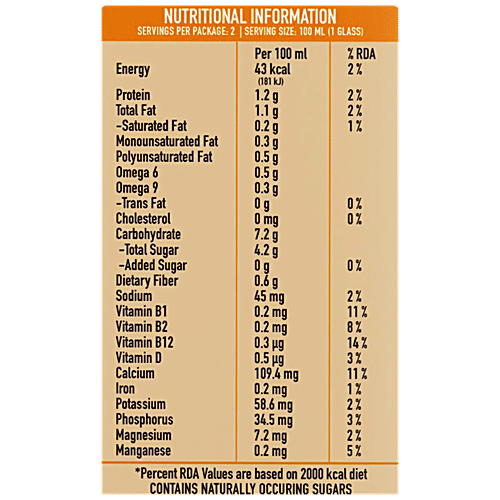 Buy Only Earth Oats Original Milk - Unsweetened, Plant-Based, Rich In ...