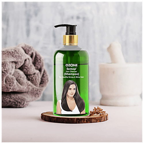 Buy Ozone Semop Hair Cleanser Shampoo - For Healthy, Strong & Shiny ...