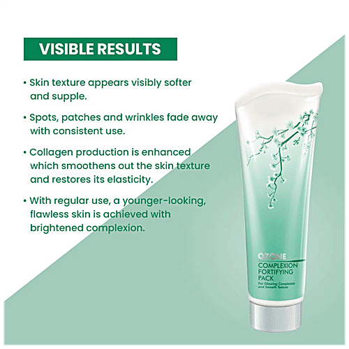 Buy Ozone Complexion Fortifying Pack - For Glowing Skin & Smooth ...