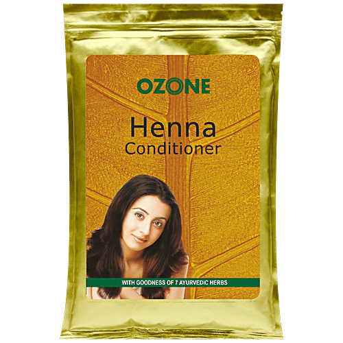 Buy Ozone Henna Conditioner - Goodness Of Ayurvedic Herbs, Provides ...