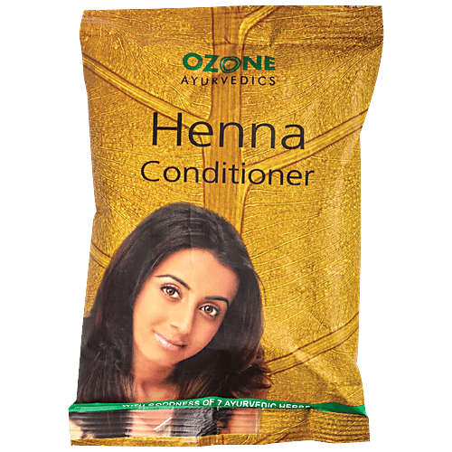 Buy Ozone Henna Conditioner - Goodness Of Ayurvedic Herbs, Provides ...