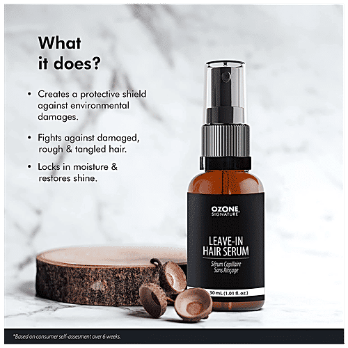 Buy OZONE Signature Leave-In Hair Serum - Strengthens Hair, Relieves ...