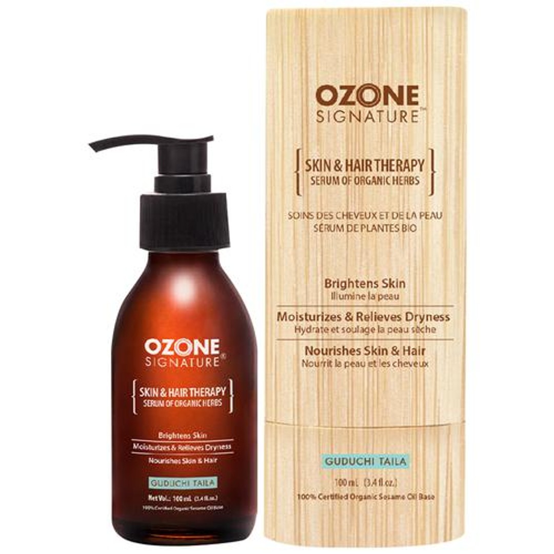 Buy OZONE Signature Guduchi Taila - Ayurvedic Serum, Brightens Skin ...