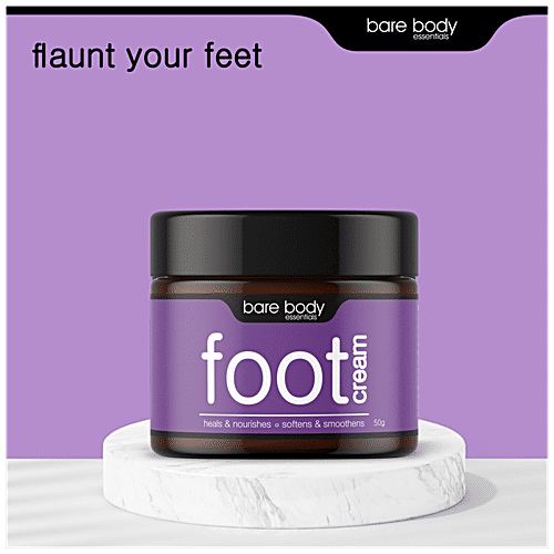 Buy Bare Body Essentials Foot Cream - Heals & Nourishes Skin ...