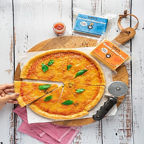 Buy Katharos Mozzarella Vegan Cheese Block - Made With Watermelon Seeds ...