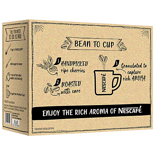 Buy Nescafe Classic Classic Instant Coffee Powder - 100% Pure & Soluble ...