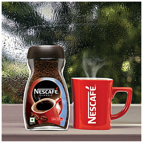 Buy Nescafe Classic Classic Instant Coffee Powder - 100% Pure & Soluble ...