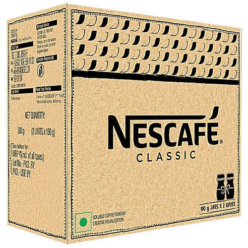 Buy Nescafe Classic Instant Coffee Powder Online at Best Price of Rs ...
