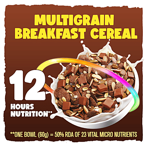 Buy Manna Go Grain Crunchies - Choco Nut, Real Chocolate, Multigrain ...