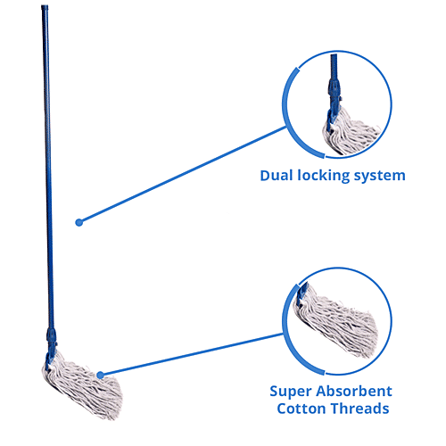 Buy Monkey 555 Double Clip Mob - Plastic& Cotton Threads, With Rod ...