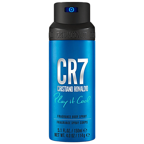 Buy Cristiano Ronaldo CR7 Play It Cool Fragrance Body Spray - Long ...
