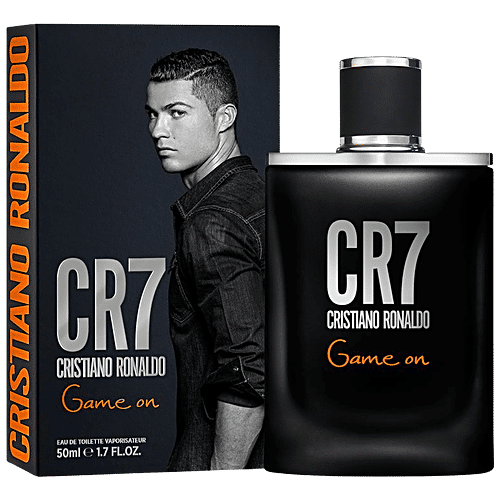 Buy Cristiano Ronaldo CR7 Game On Eau De Toilette - Long-Lasting ...