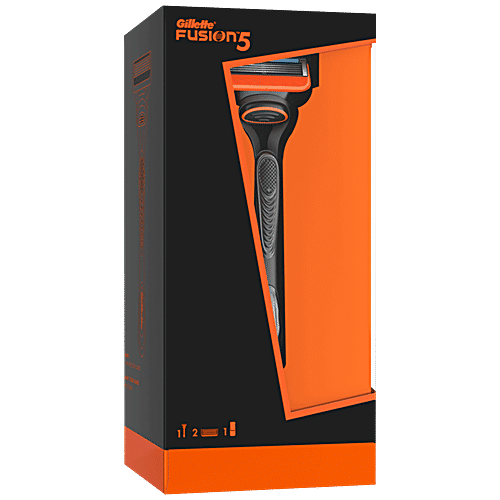 Buy Gillette Fusion5 Premium Gift Set - With 1 Manual Razor, 2 ...
