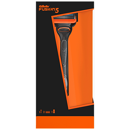 Buy Gillette Fusion5 Premium Gift Set for Men - With 1 Manual Razor, 2 ...