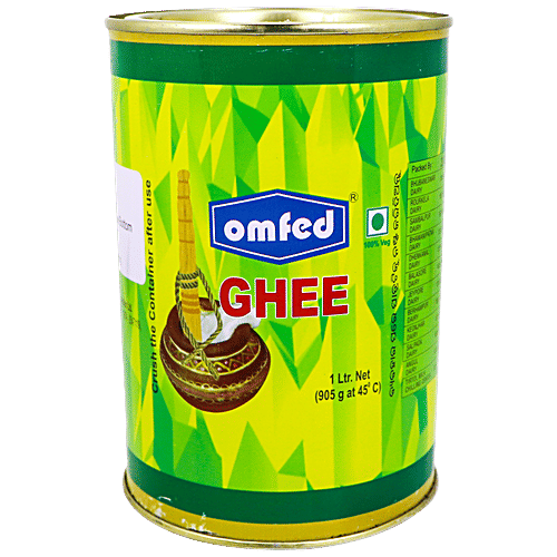 Buy OMFED Ghee - Premium, Pure & Natural Online at Best Price of Rs ...