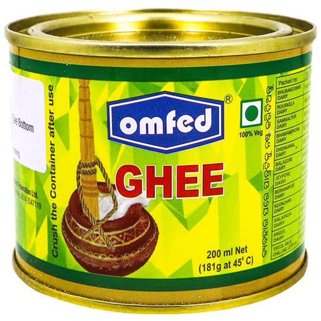 Buy OMFED Ghee - Premium, Pure & Natural Online at Best Price of Rs ...