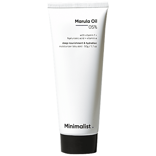 Buy Minimalist 5% Marula Oil Moisturizer - Provides Deep Nourishment ...