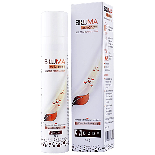 Buy Biluma Advance Skin Brightening Lotion - With Natural Ingredients ...