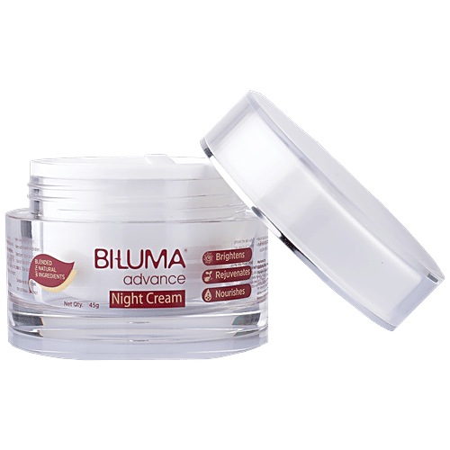 Buy Biluma Advance Night Cream - Brightens, Rejuvenates, Nourishes ...