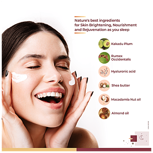 Buy Biluma Advance Night Cream - Brightens, Rejuvenates, Nourishes ...