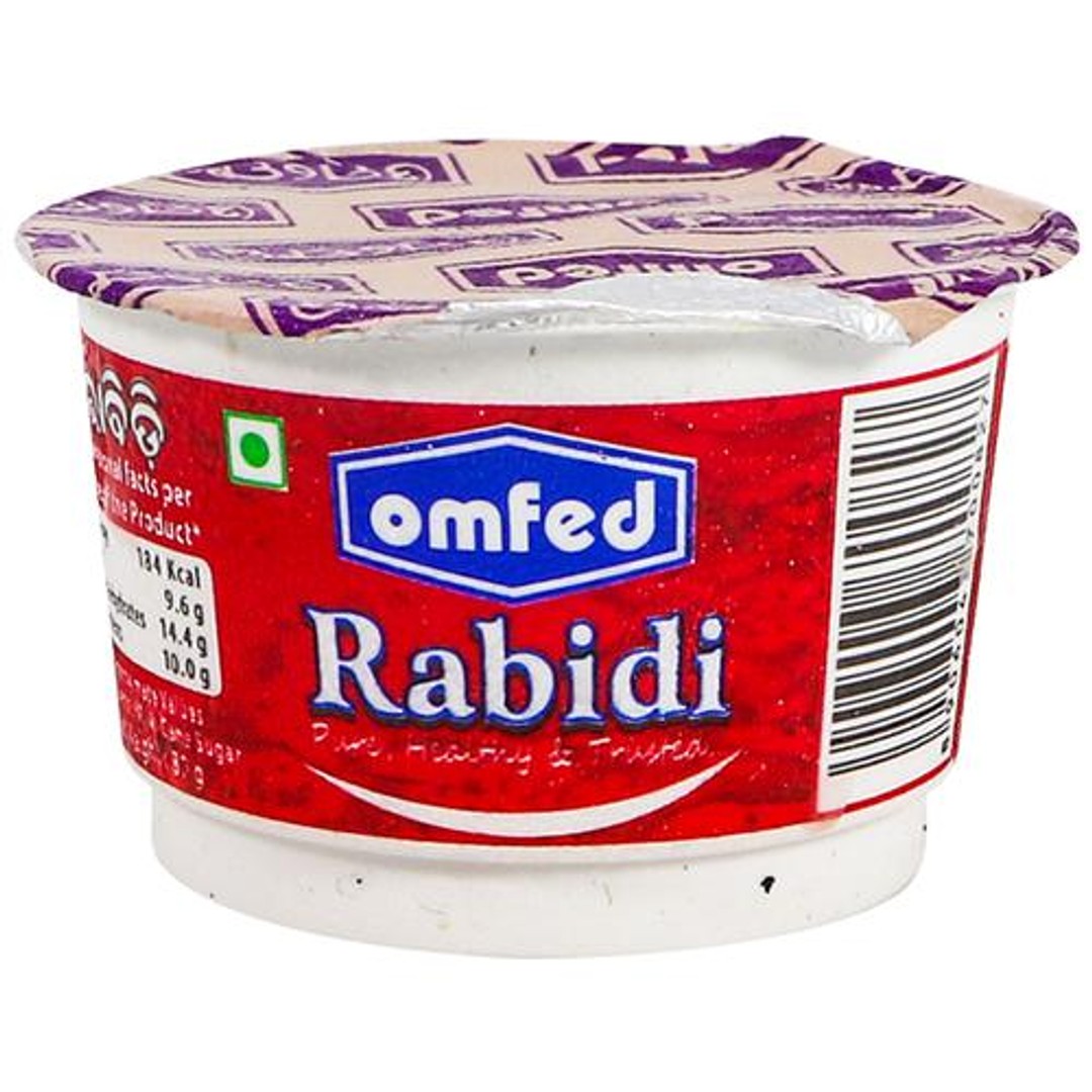 Buy OMFED Rabidi - Rich, Creamy & Sweet Online at Best Price of Rs null ...