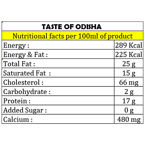 Buy OMFED Paneer - Soft, High In Protein Online at Best Price of Rs 70 ...