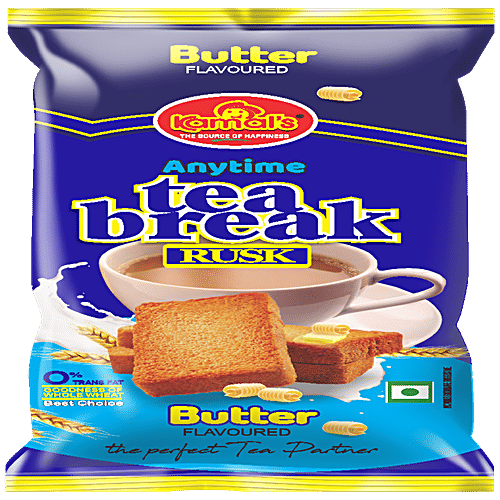 Buy KAMAL'S Anytime Tea Break Rusk - Goodness Of Whole Wheat, Crispy ...