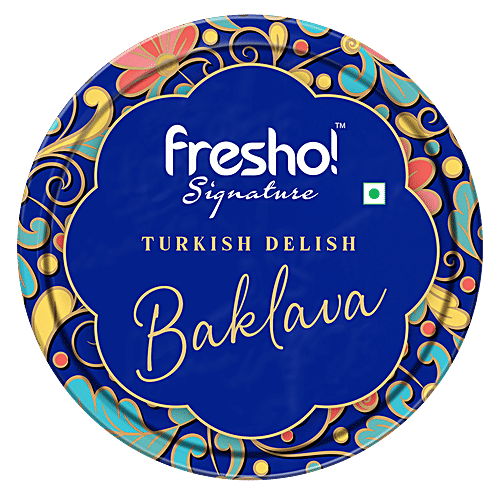Buy Fresho Signature Turkish Baklava Online at Best Price of Rs 529 ...