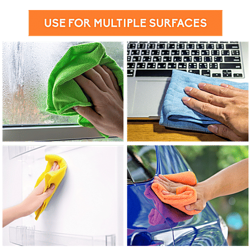 Buy Koparo Clean Multi-Purpose Micro-Fiber Cloth - Highly Absorbent ...