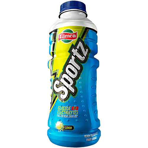 Buy Limca Sportz Soft Drink - Lemon Flavour, With Glucose Electrolytes ...