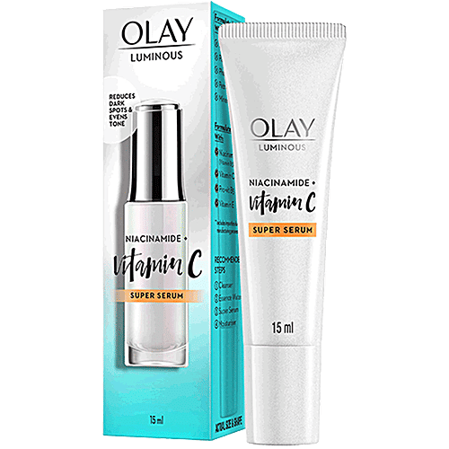 Buy Olay Luminous Niacinamide + Vitamin C Super Serum - 78% Spot ...