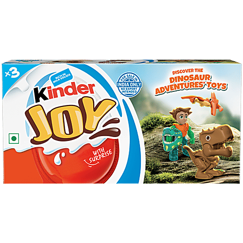 Buy Kinder Joy Blue Online at Best Price of Rs 135 - bigbasket