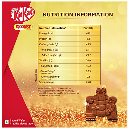 Buy Nestle KitKat Dessert Delight - Rich Choco Fudge, Icon Online at ...