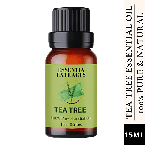 Buy ESSENTIA EXTRACTS Tea Tree Essential Oil - Reduces Blemishes ...