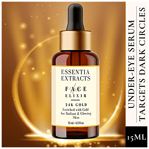 Buy ESSENTIA EXTRACTS 24K Gold Face Serum - Boosts Collagen Online at ...