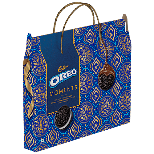 Buy Cadbury Oreo Moments Gift Pack - Collection Of Double Stuf ...