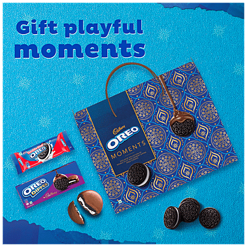 Buy Cadbury Oreo Moments Gift Pack - Collection Of Double Stuf ...