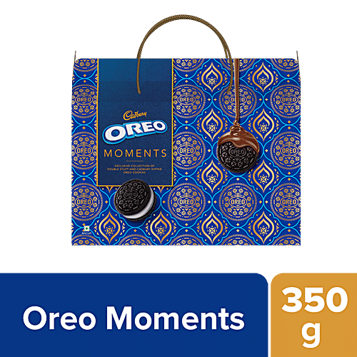 Buy Cadbury Oreo Moments Gift Pack - Collection Of Double Stuf ...