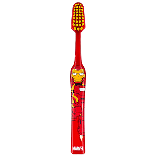 Buy DUVON Marvel Kids Toothbrush - Ironman, Extra Soft Bristles ...