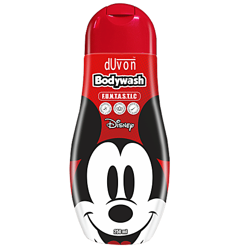 Buy DUVON Disney Mickey Body Wash - Funtastic, For For Boy Kids ...