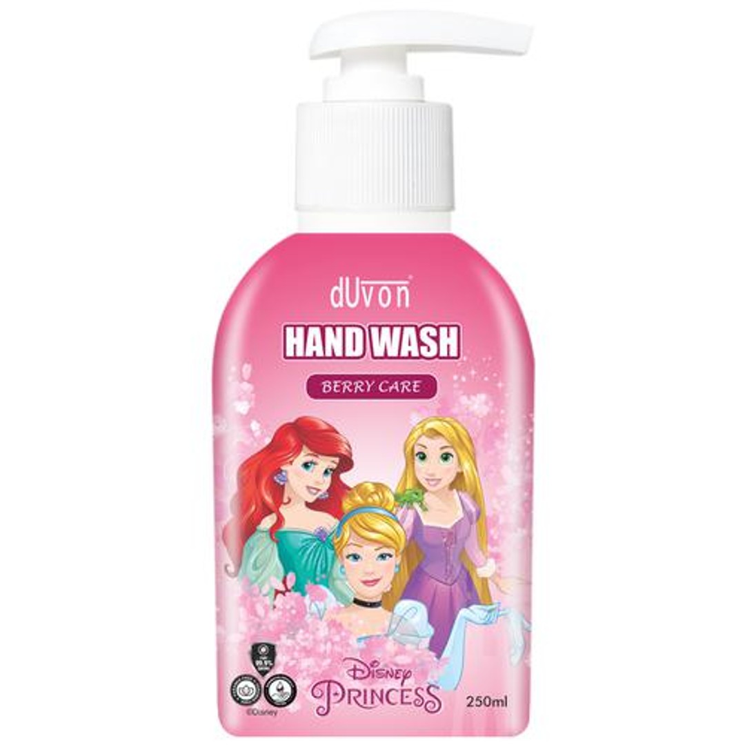 Buy DUVON Disney Handwash - Berry Care, For Girl Kids, Paraben/Sulphate ...