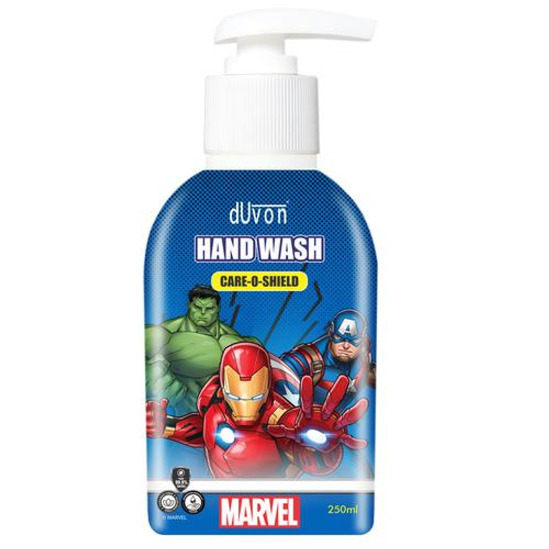 Buy DUVON Marvel 2-In-1 Shampoo & Conditioner - Aqua Blast, For Boy ...