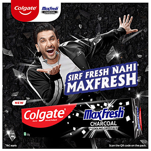 Colgate Max Fresh With Cooling Crystals