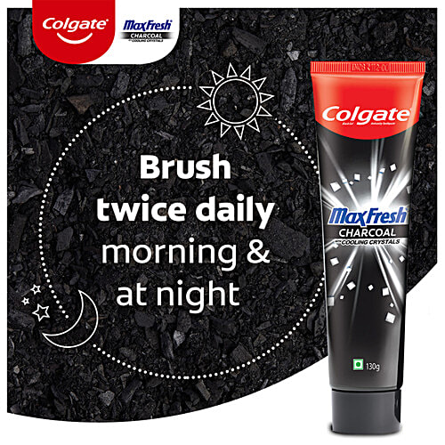 Buy Colgate MaxFresh Charcoal Toothpaste - With Cooling Crystals ...