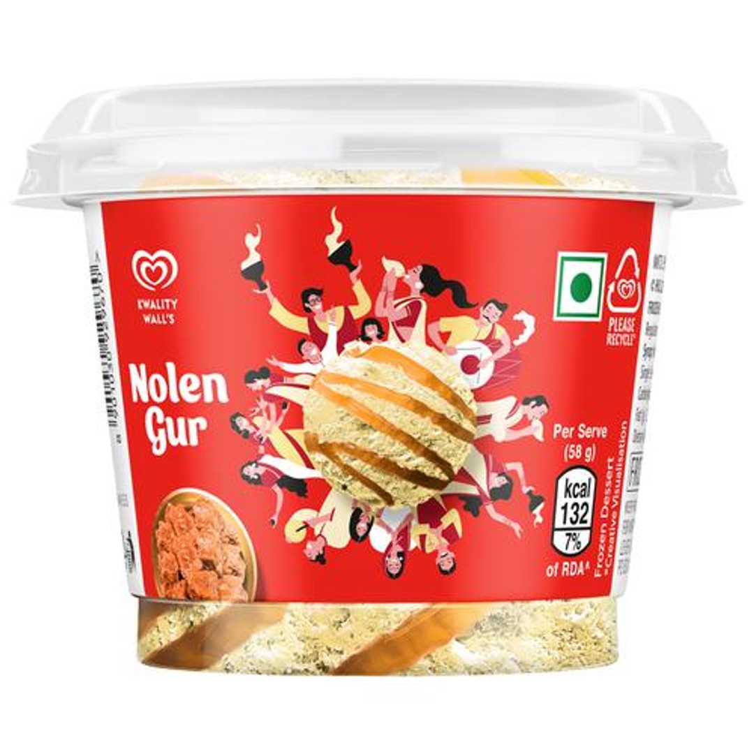 Buy kwality walls Nolen Gur Frozen Dessert Ice Cream Online at Best ...