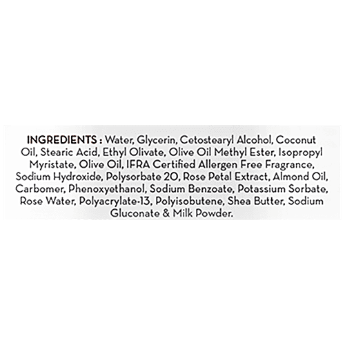 Buy Mamaearth Rose Body Lotion - With Rose Water & Milk, For Deep ...