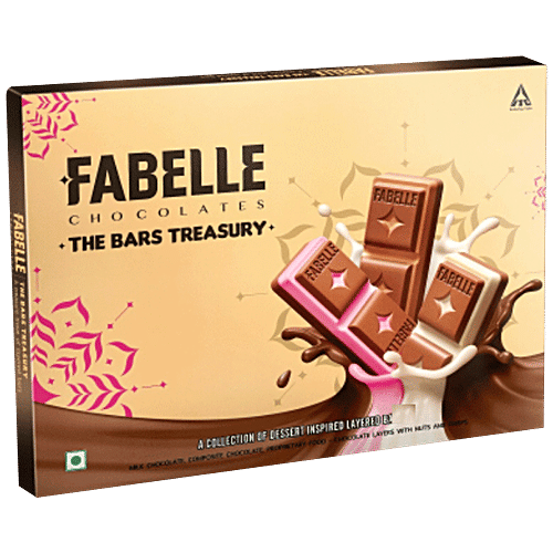 Buy Fabelle Chocolates - The Bars Treasury, Assorted, Gift Pack Online ...
