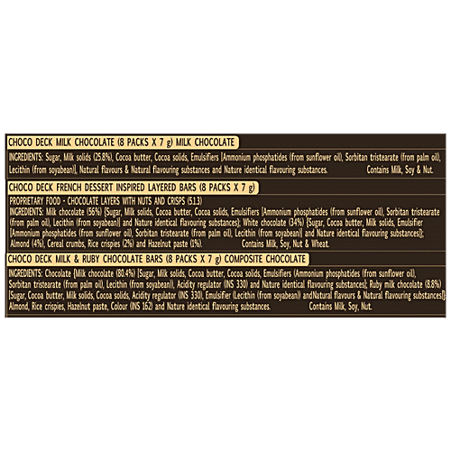 Buy Fabelle Chocolates - The Bars Treasury, Assorted, Gift Pack Online ...