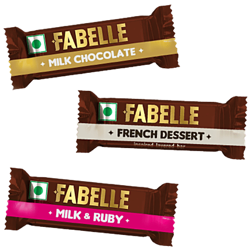 Buy Fabelle Chocolates - The Bars Treasury, Assorted, Gift Pack Online ...